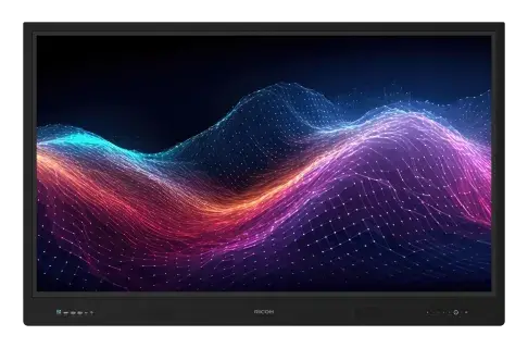 RICOH A6510 Interactive, Smart Whiteboard for Hybrid Teams | Ricoh ...