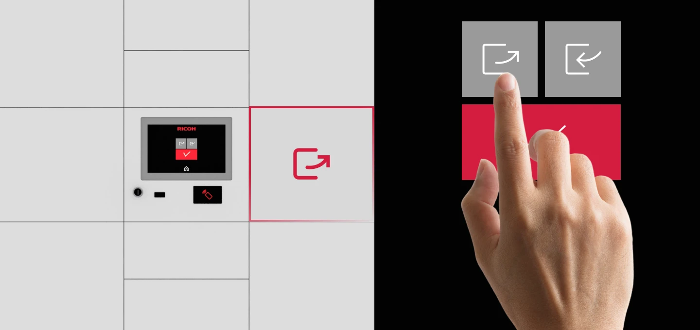 Smart Lockers | Ricoh South Africa