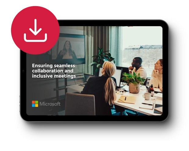 Ensuring seamless collaboration and inclusive meetings | Guide | Ricoh South Africa
