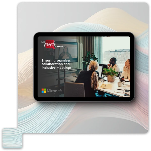 Revolutionise Hybrid Work: AI-Powered solutions for inclusive meetings ...