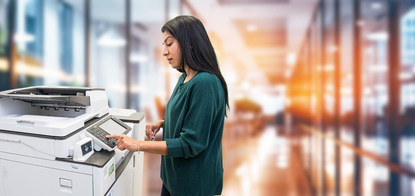 IM 2702 - All In One Printer | Ricoh South Africa