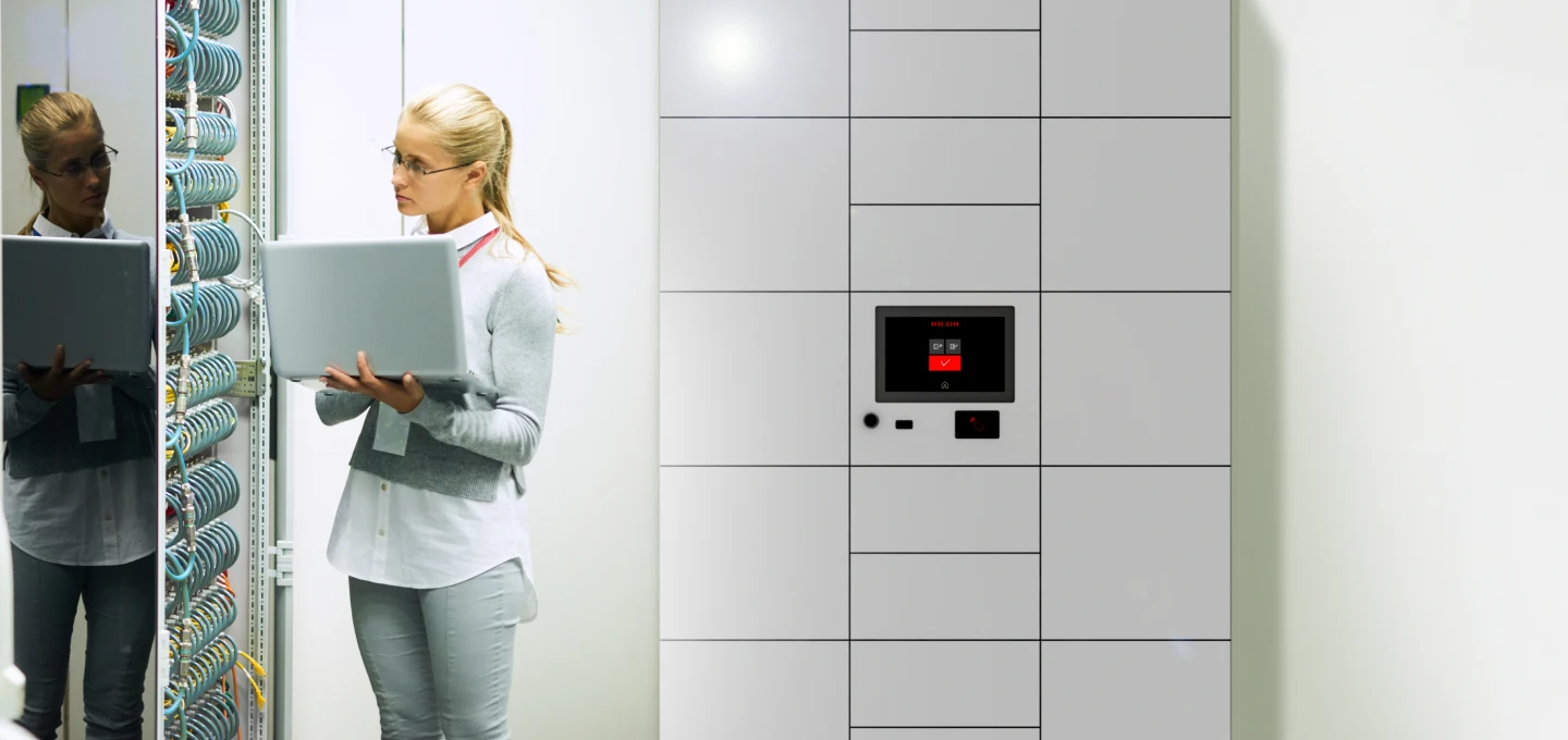 Smart Lockers | Ricoh South Africa