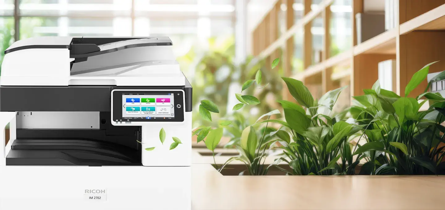 Sustainable, Eco-friendly Print Solutions | Ricoh South Africa