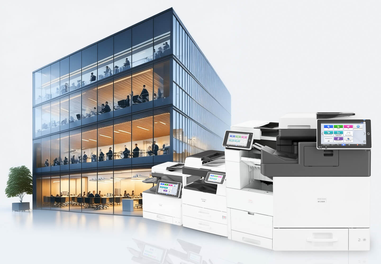 Managed Print and Automation Services | Ricoh South Africa