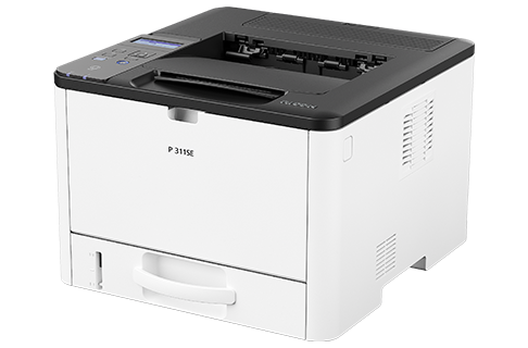 P 311SE: Speed and productivity for even the smallest business or ...