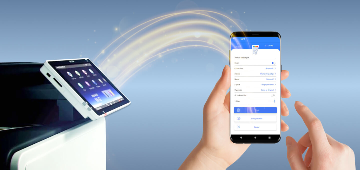 RICOH myPrint enables secure mobile printing | Ricoh South Africa