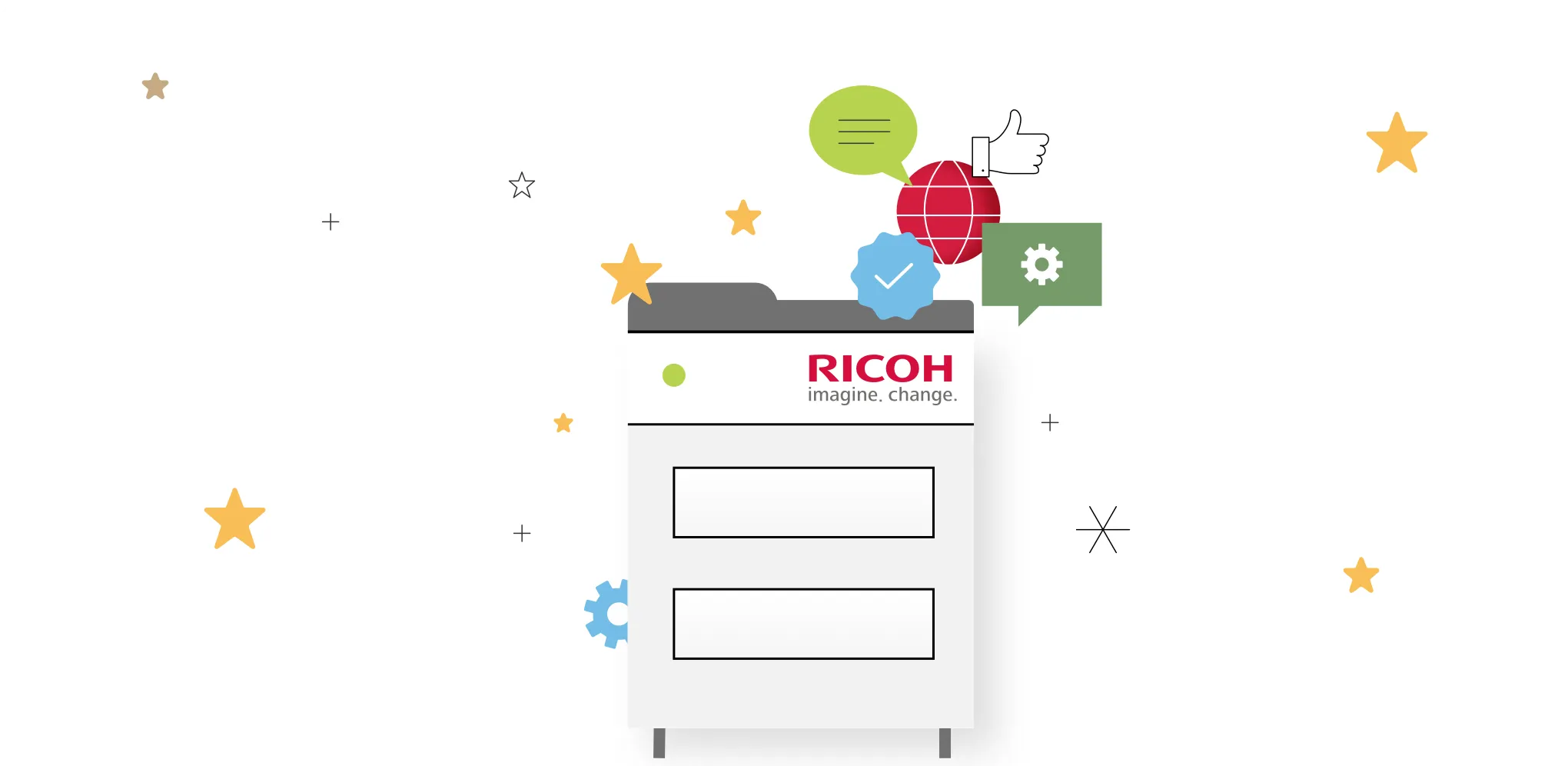 Onboarding resources for your print devices | Ricoh South Africa